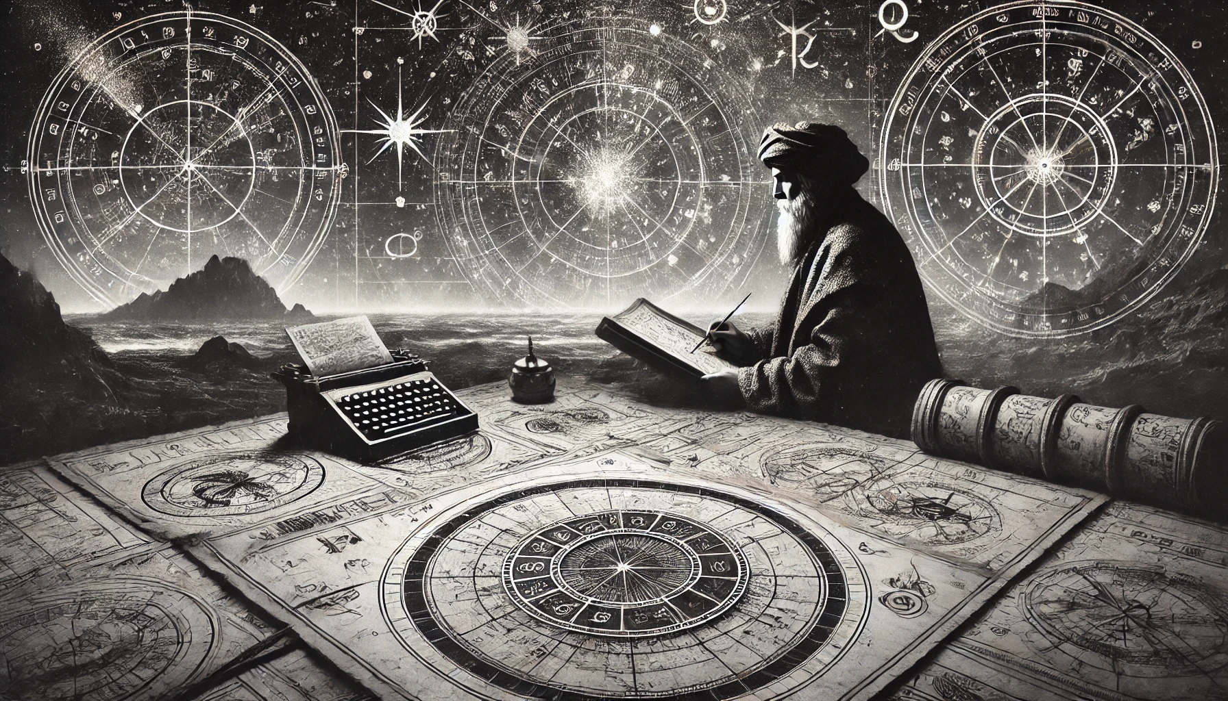 History of Astrology - Blank Dimensions