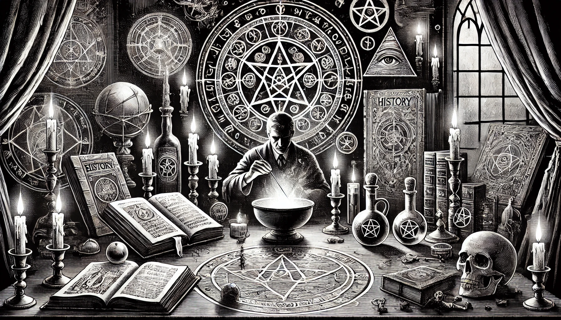 The History of Occult Practices - Blank Dimensions