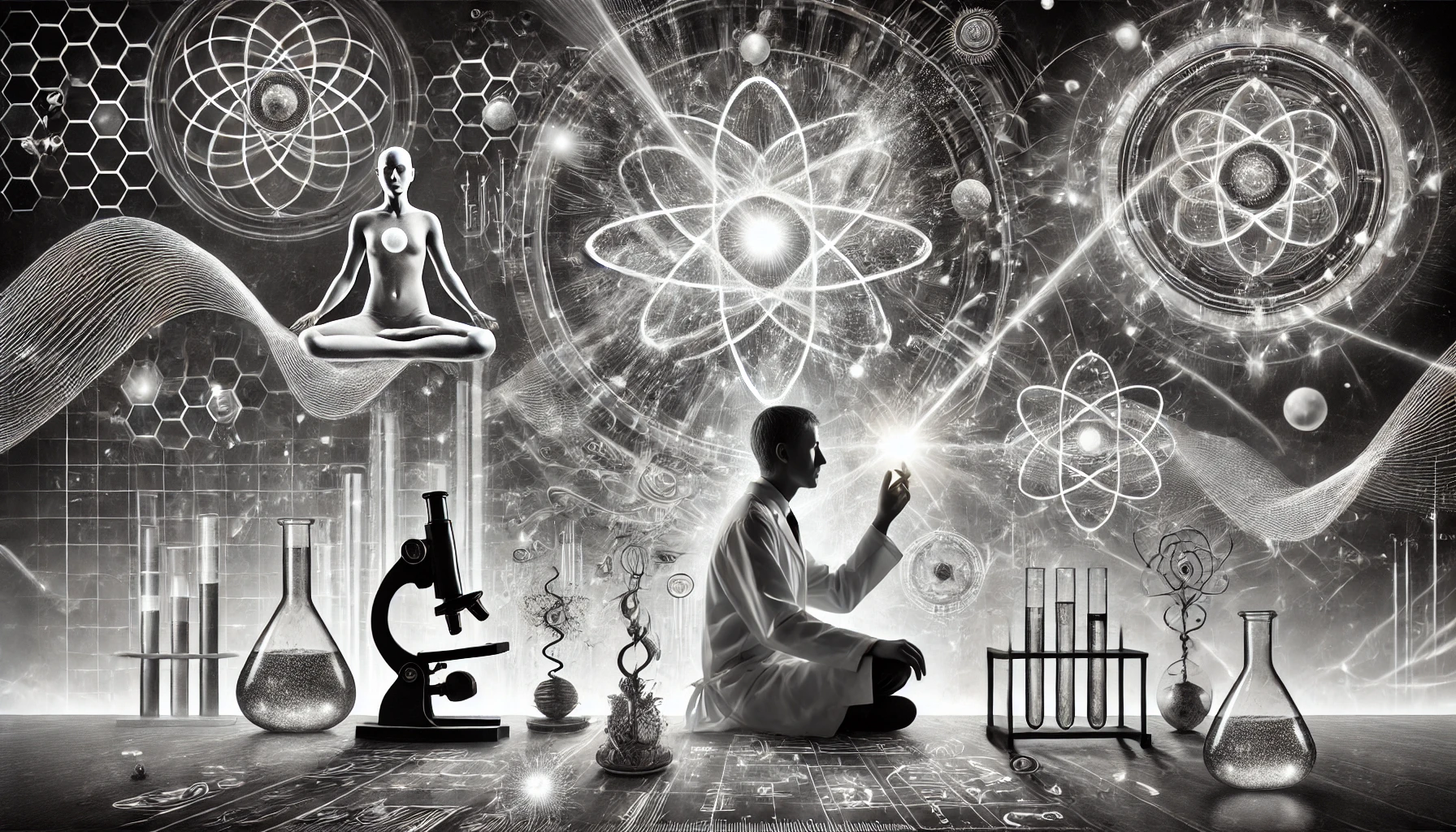 Latest Research in Quantum Physics and Spirituality - Blank Dimensions