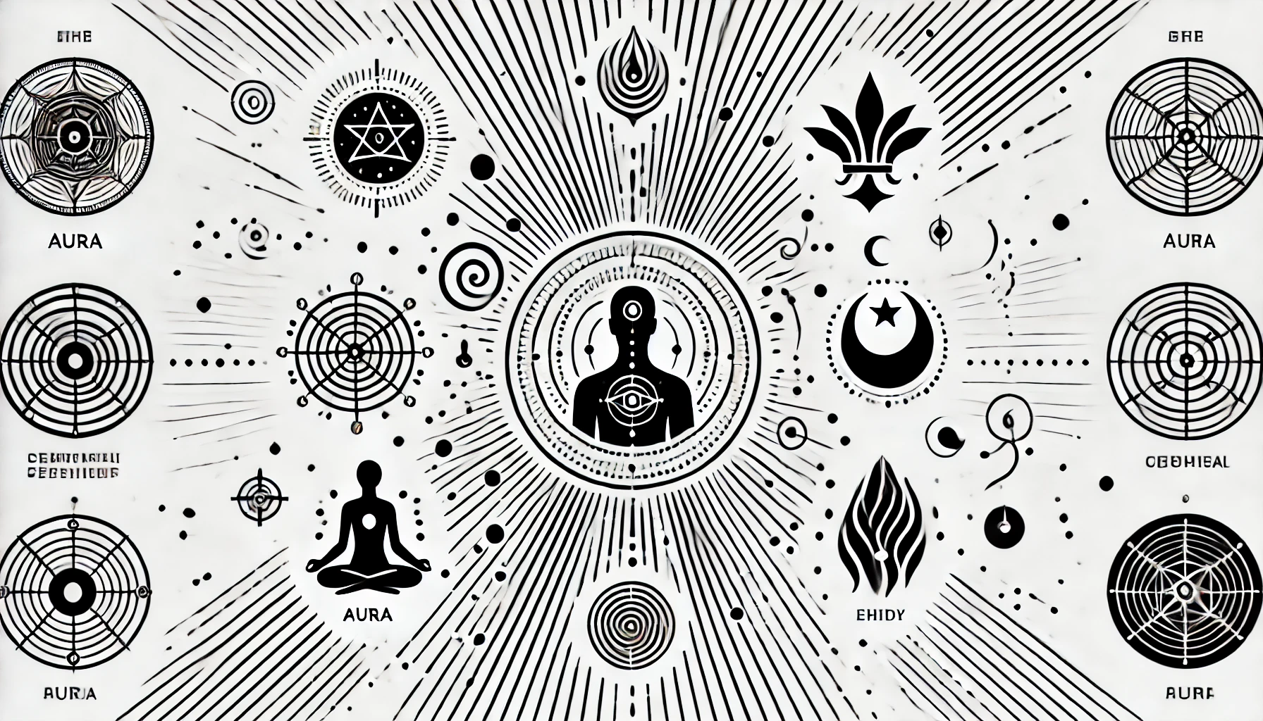Aura Reading Techniques - Blank Dimensions