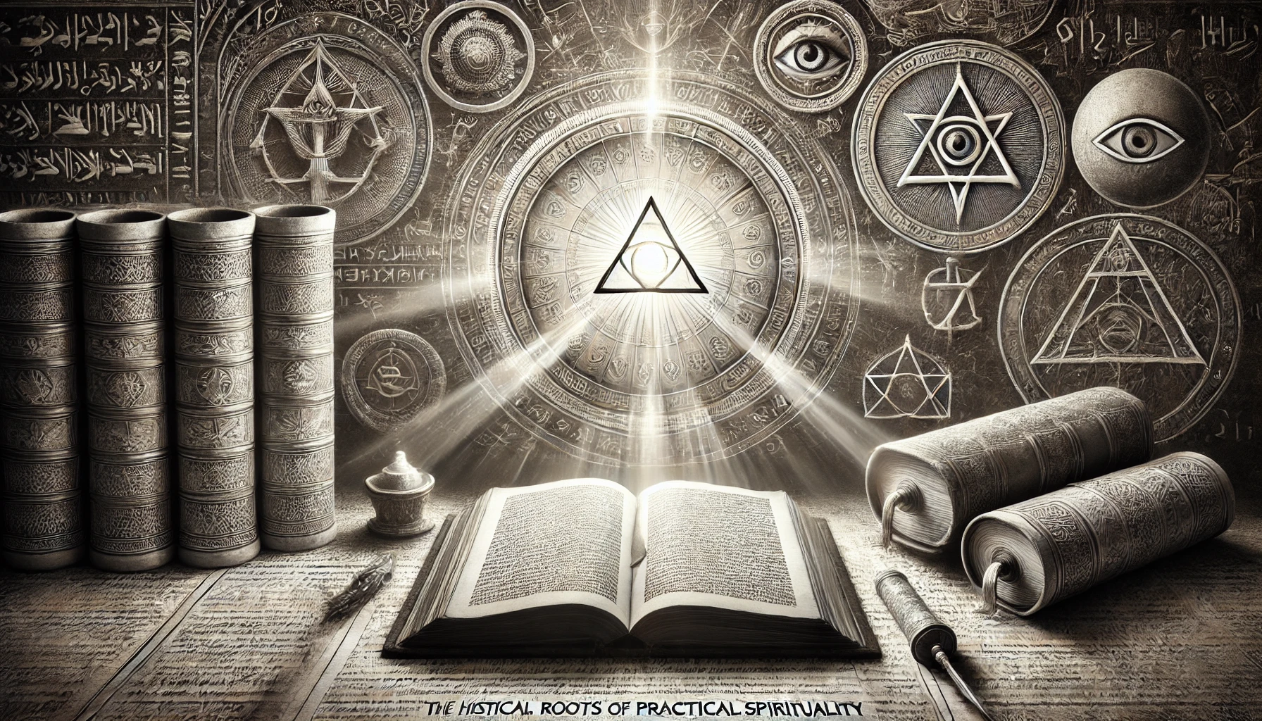 Historical Roots of Practical Spirituality - Blank Dimensions