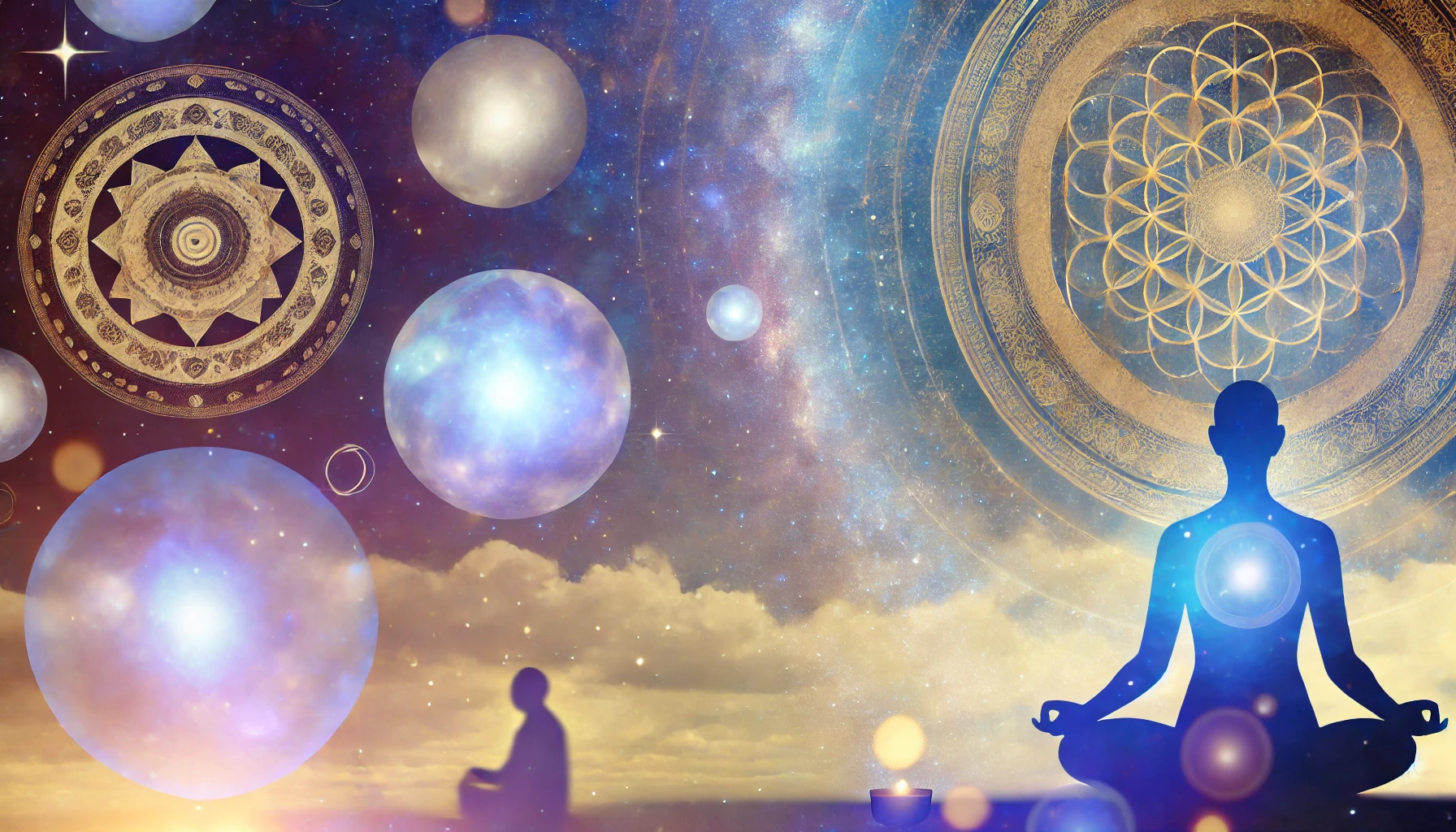 Parallel Universes in Spirituality – Ancient and Modern Beliefs - Blank ...