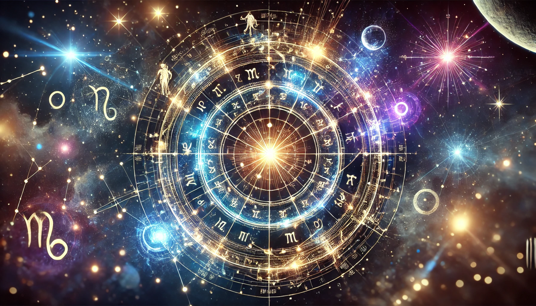 Basics of Natal Charts - Blank Dimensions