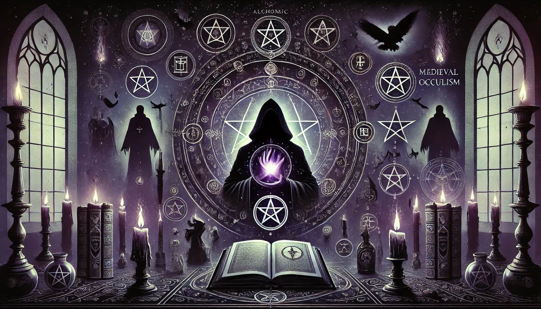 Medieval Occult Traditions - Blank Dimensions