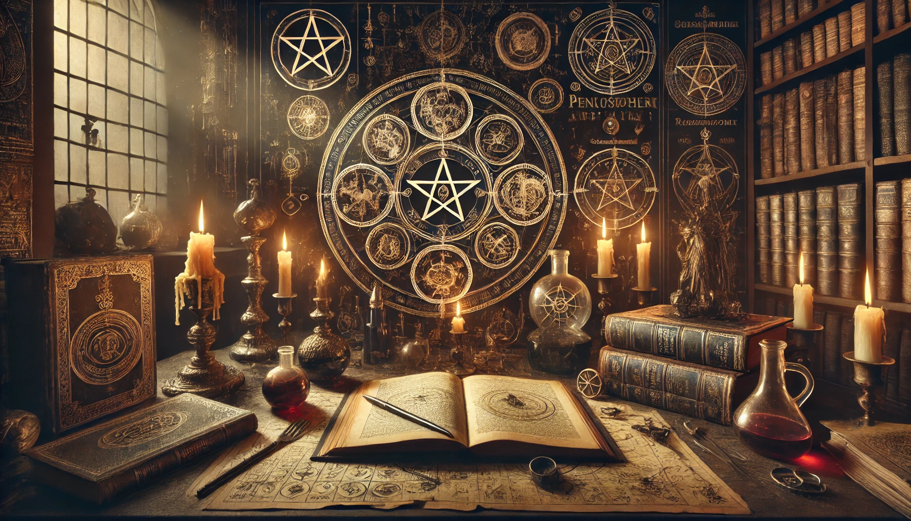 Occultism in the Renaissance - Blank Dimensions