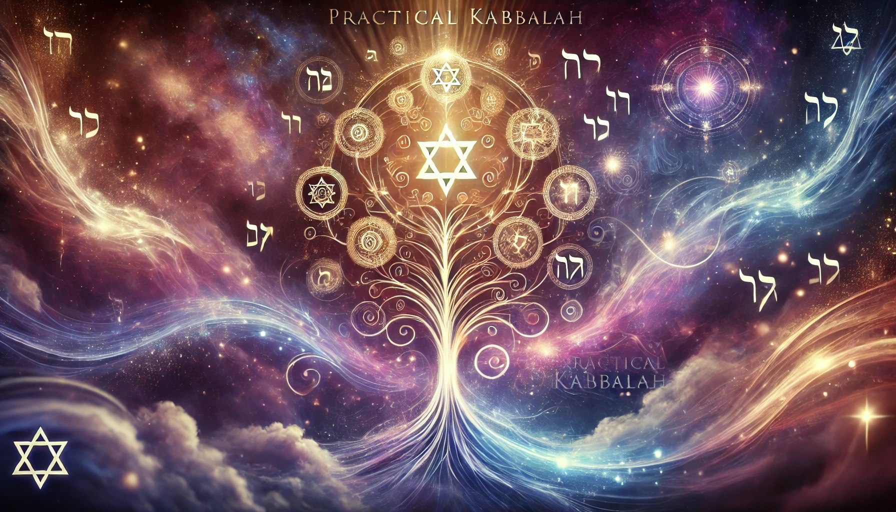 Kabbalah Magic (Practical Kabbalah) - Blank Dimensions